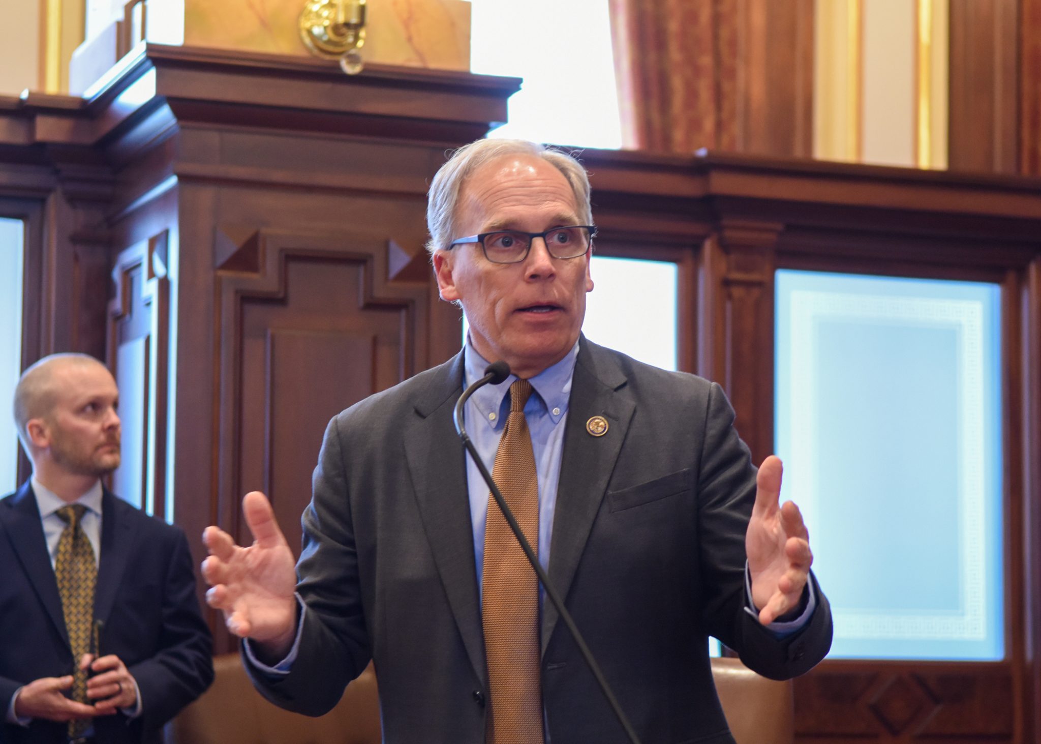 Syverson/Stadelman bill protects residents if local officials charged ...