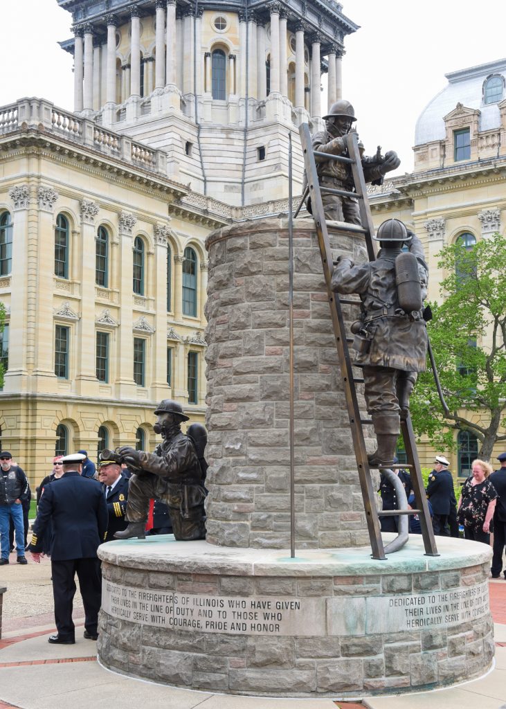 Fallen firefighters honored at Capitol - Dale Fowler