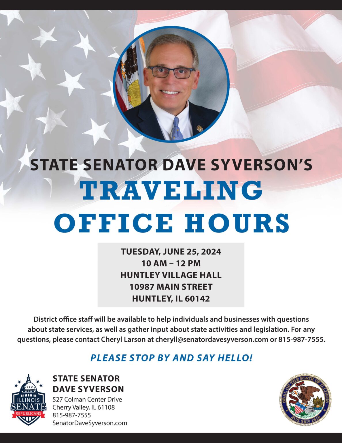 Home % - Dave Syverson