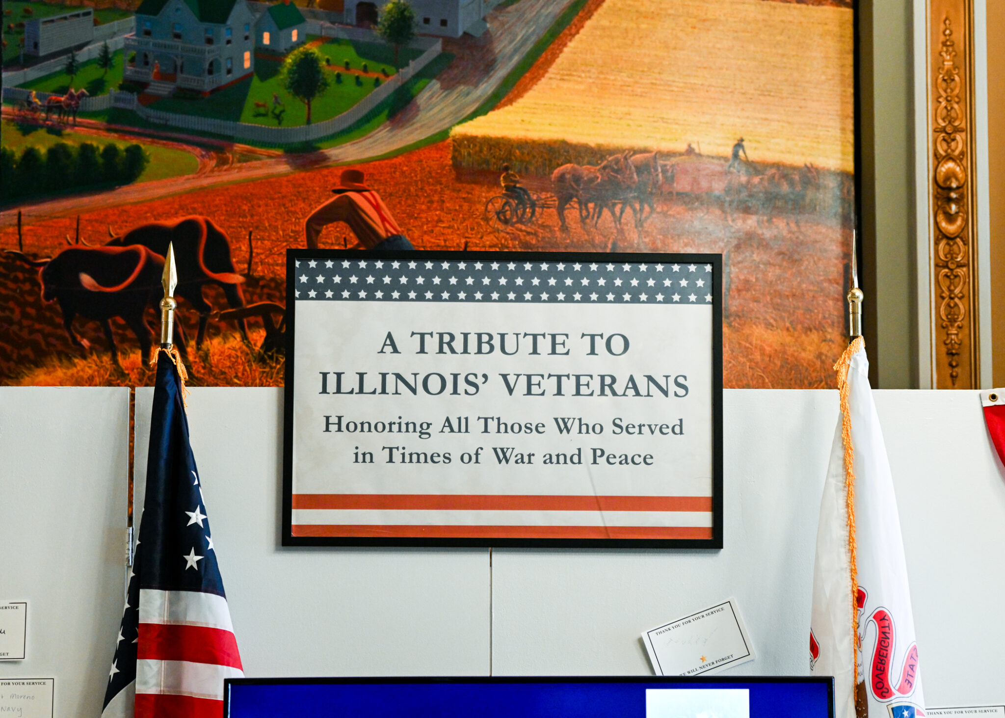 Watch video tribute to Illinois' Veterans! - Dave Syverson